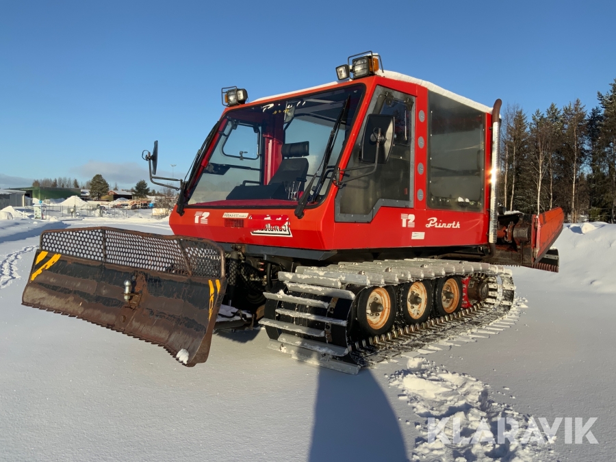 Pistmaskin Prinoth T2, Vilhelmina, Klaravik auktioner