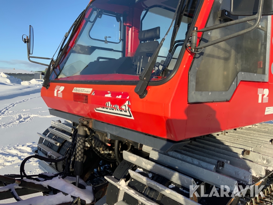 Pistmaskin Prinoth T2, Vilhelmina, Klaravik auktioner