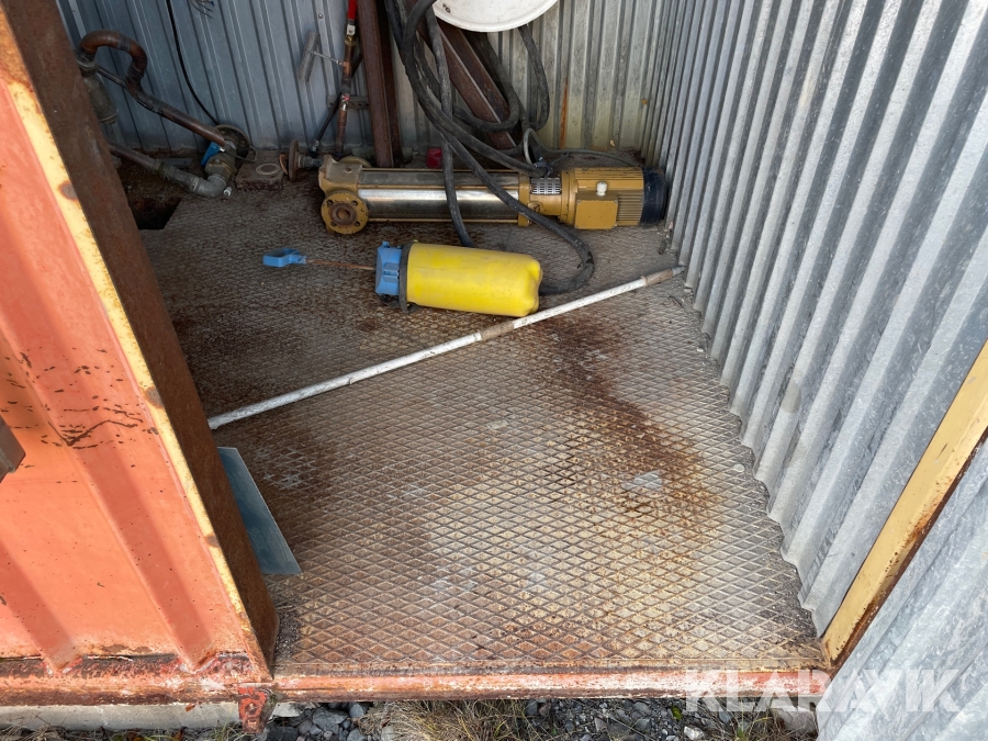 Isolerad container Nito, Härjedalen, Klaravik auktioner