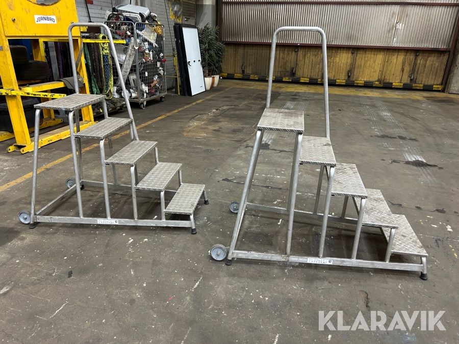Trappor Gunzburger Steigtechnik, Göteborg, Klaravik auktione