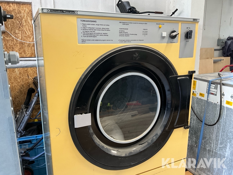 Industritorktumlare Electrolux TT210, Dorotea, Klaravik aukt
