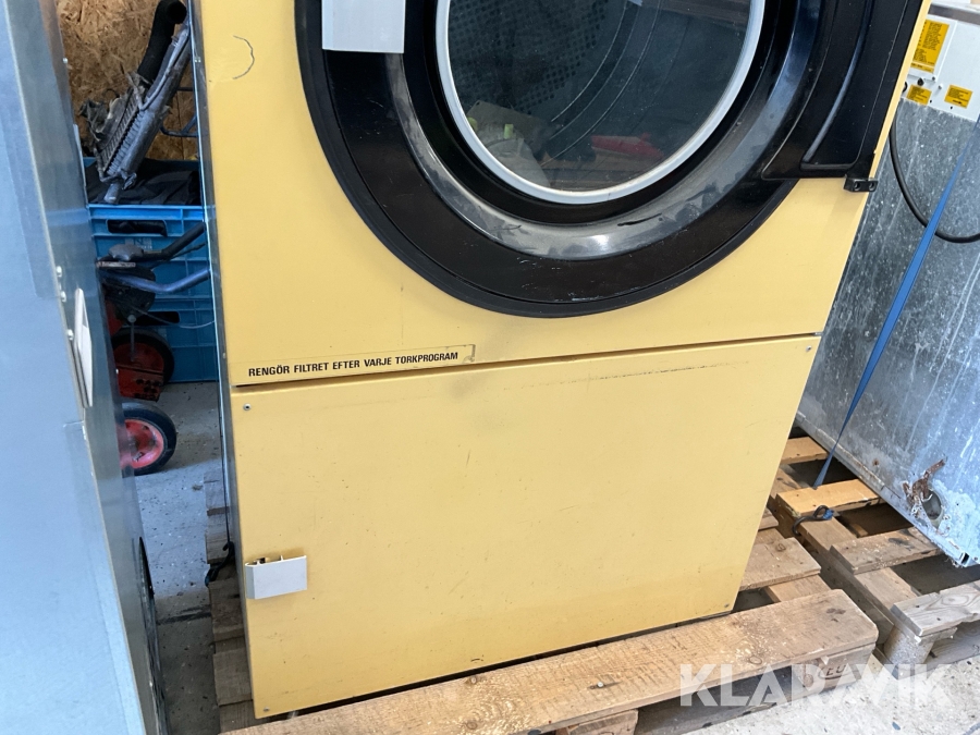 Industritorktumlare Electrolux TT210, Dorotea, Klaravik aukt