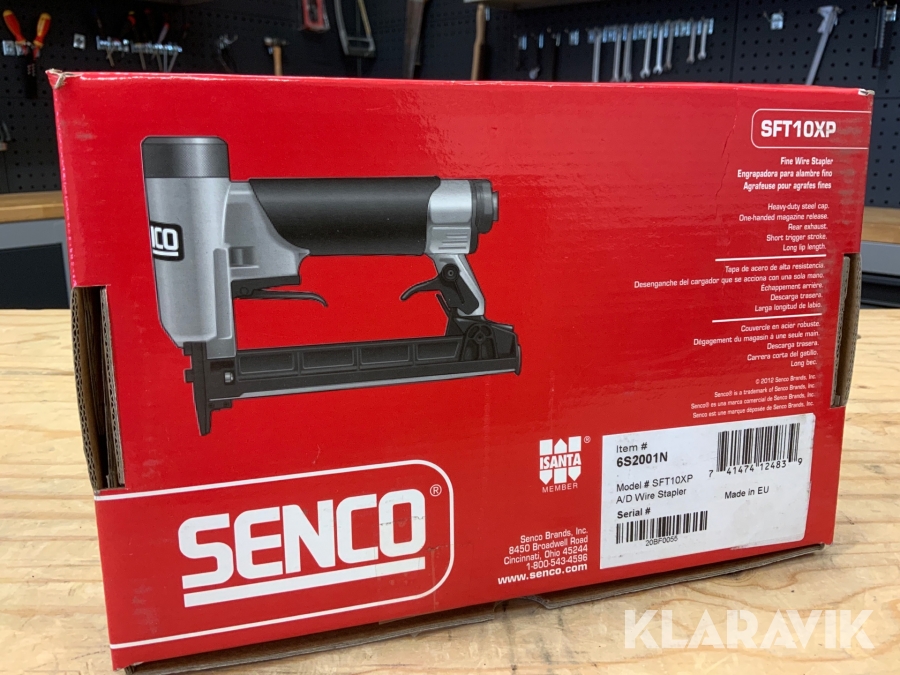 A-Klammvertyg Senco SFT10XP (6-16 MM), Strängnäs, Klaravik