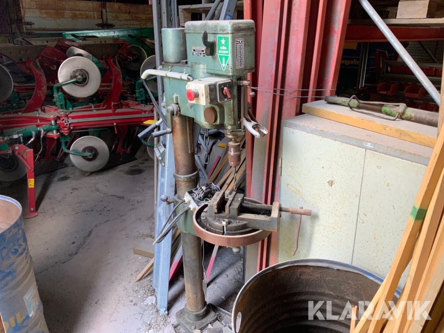 Pelarborr Arboga GL 2512, Nyköping, Klaravik auktioner