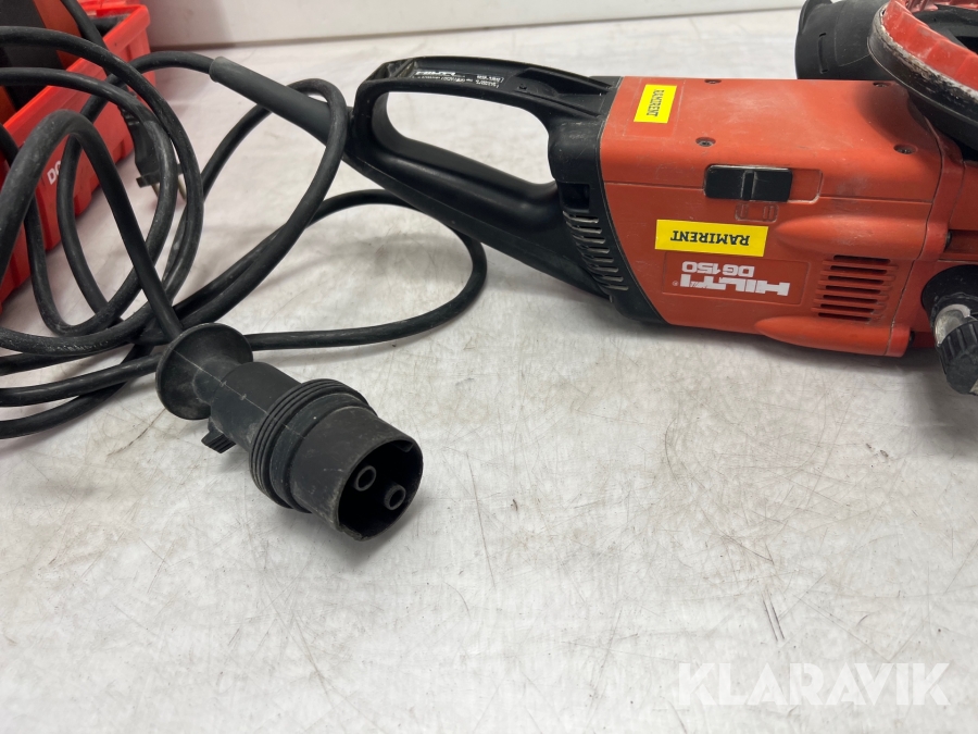Betongslip Hilti DG150, Svalöv, Klaravik auktioner