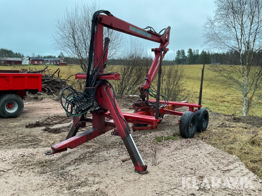Skogsvagn Lima Gripen SK-OOHB 5027, Malung-Sälen, Klaravik a