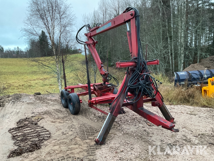 Skogsvagn Lima Gripen SK-OOHB 5027, Malung-Sälen, Klaravik a