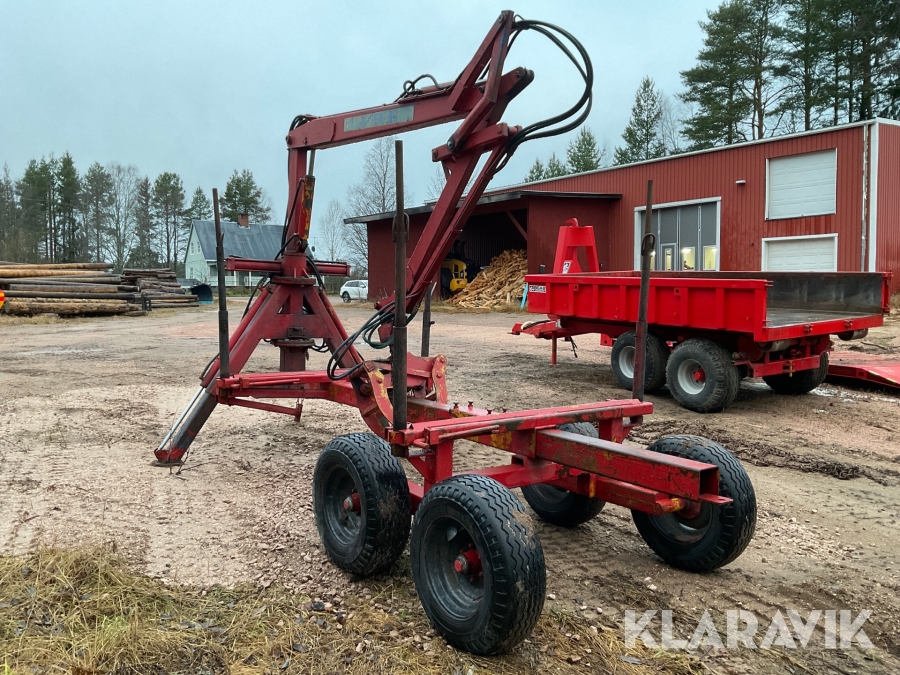 Skogsvagn Lima Gripen SK-OOHB 5027, Malung-Sälen, Klaravik a