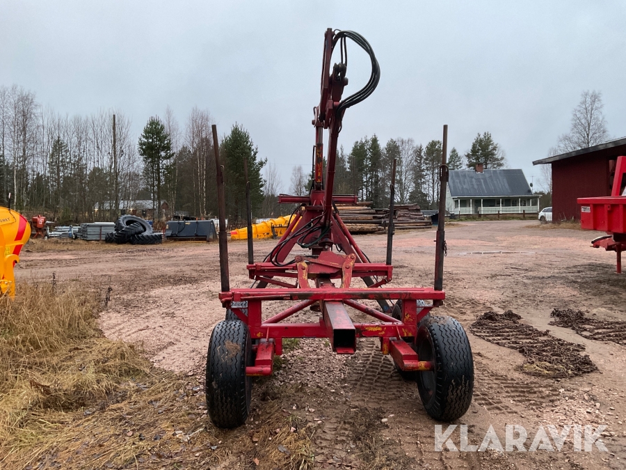 Skogsvagn Lima Gripen SK-OOHB 5027, Malung-Sälen, Klaravik a