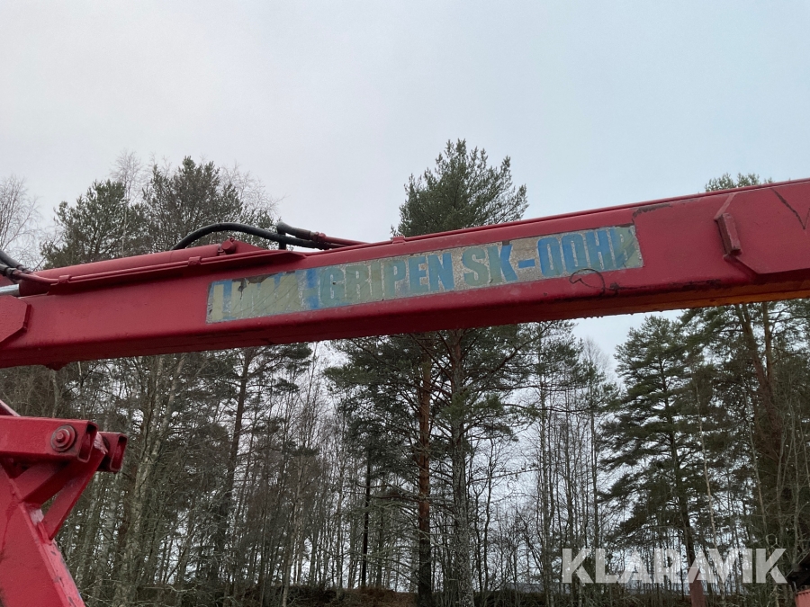 Skogsvagn Lima Gripen SK-OOHB 5027, Malung-Sälen, Klaravik a