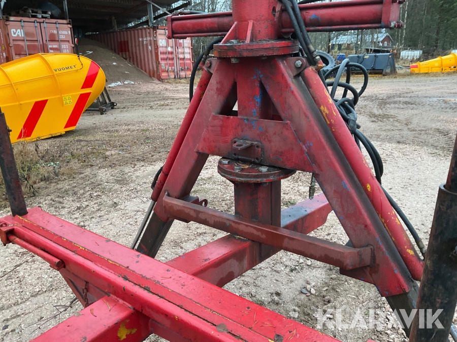 Skogsvagn Lima Gripen SK-OOHB 5027, Malung-Sälen, Klaravik a