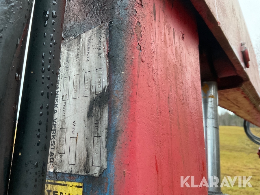 Skogsvagn Lima Gripen SK-OOHB 5027, Malung-Sälen, Klaravik a