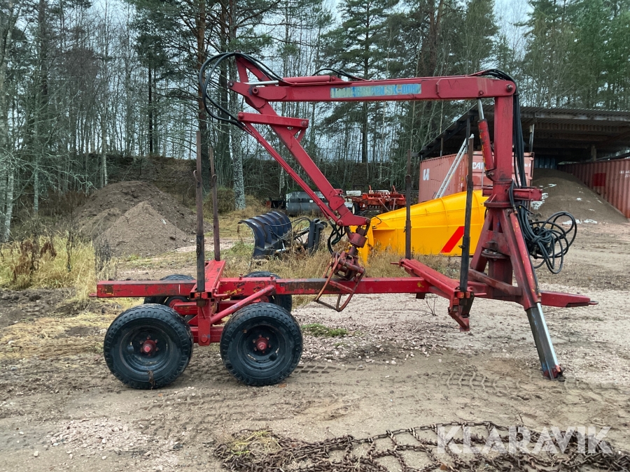 Skogsvagn Lima Gripen SK-OOHB 5027, Malung-Sälen, Klaravik a