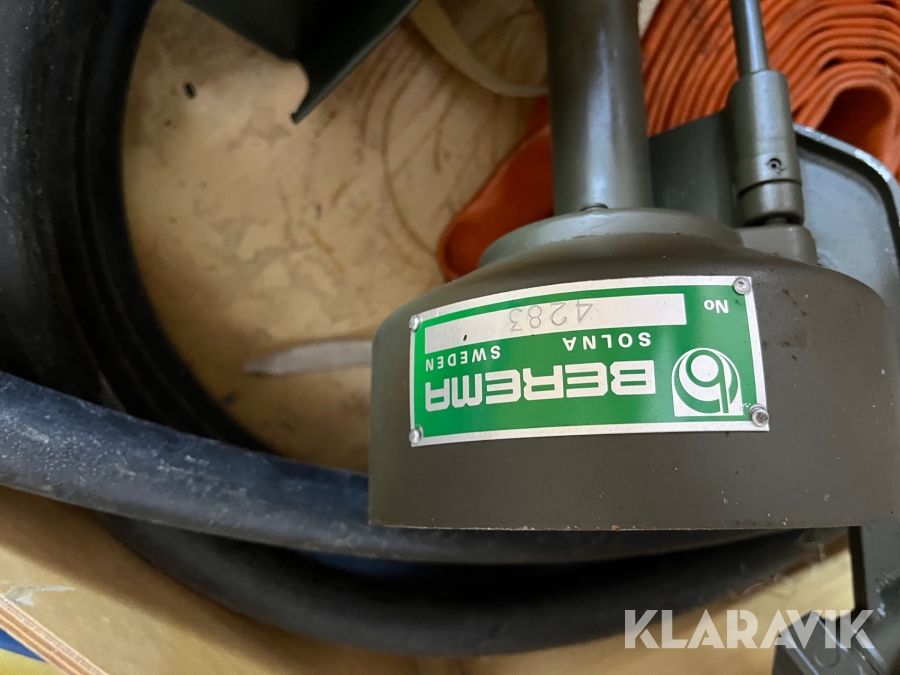 Borrslip Berema, Upplands-Bro, Klaravik auktioner