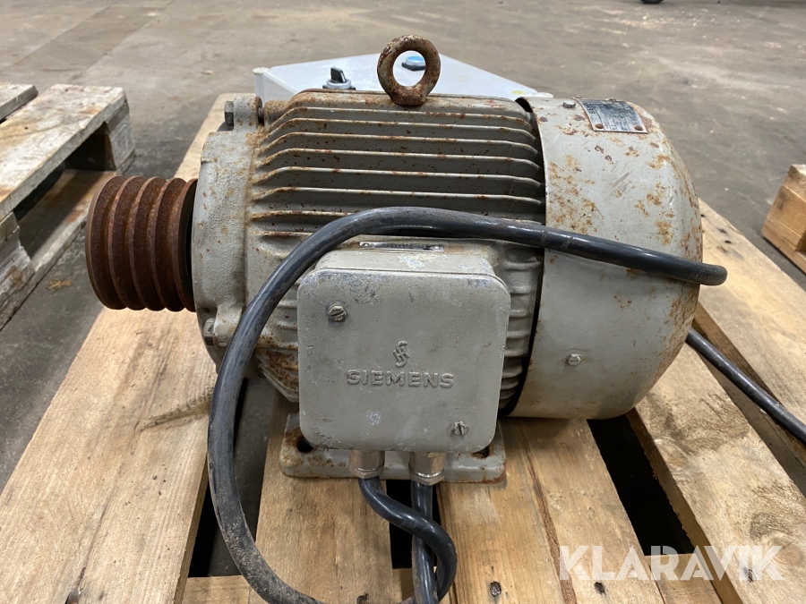 Elmotor med Y/D-start Siemens