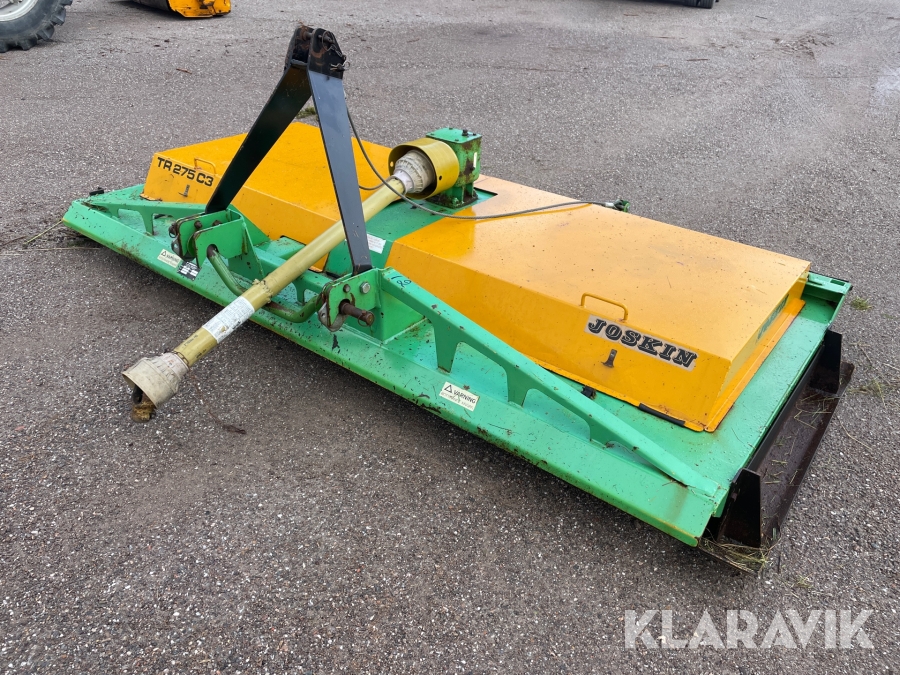 Betesputs Joskin TR 275 C3, Vänersborg, Klaravik auktioner
