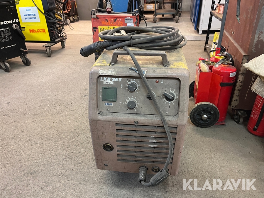 Svets ESAB LKB 265, Köping, Klaravik auktioner