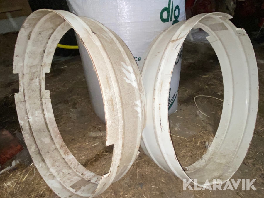 Mellanringar 42 tum, Norrtälje, Klaravik auktioner