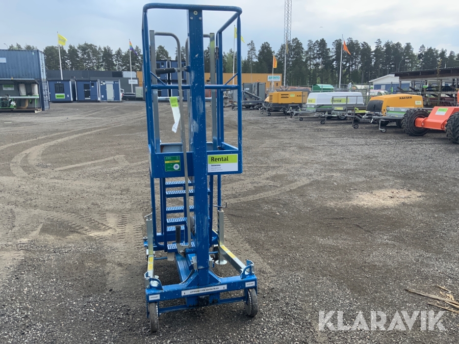 Pelarlift Ixolift400, Växjö, Klaravik auktioner