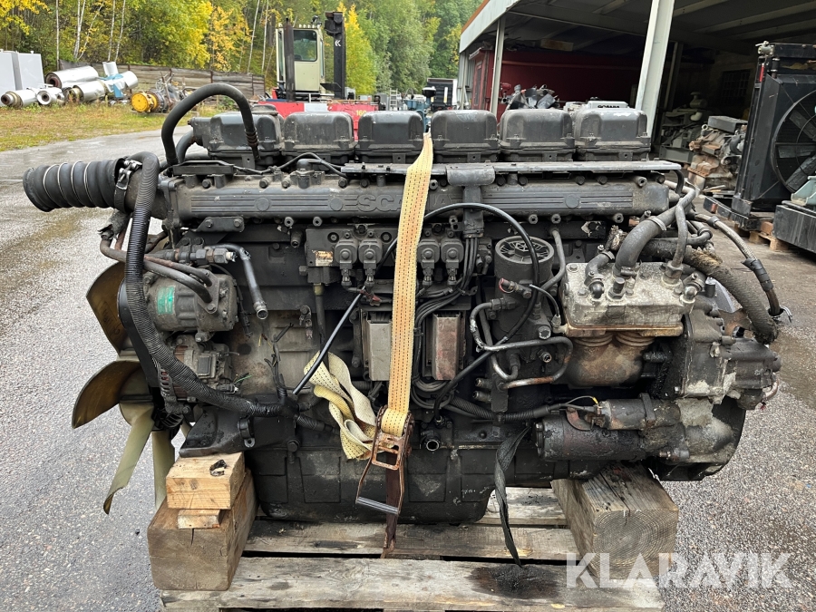 Motor Scania Dsc 1202, Fagersta, Klaravik auktioner