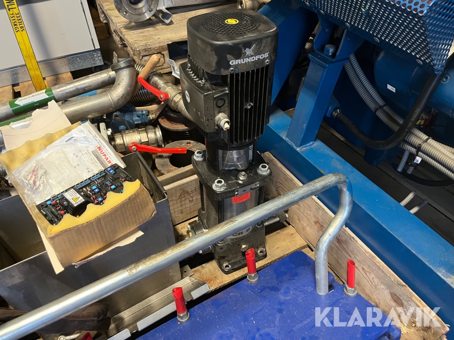 Elverk 200 kVA, Fagersta, Klaravik auktioner