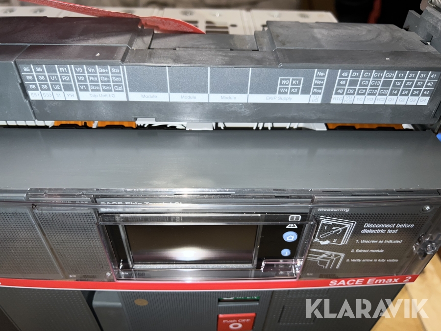 Effektbrytare ABB SACE Ekip Touch LSI E2.2N, Södertälje, Kla