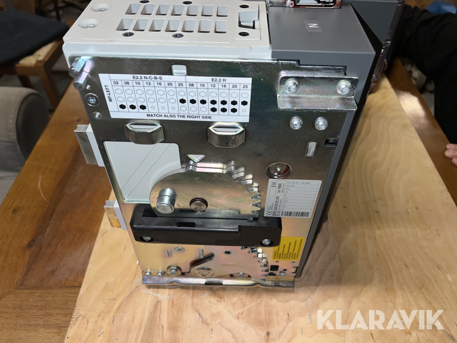 Effektbrytare ABB SACE Ekip Touch LSI E2.2N, Södertälje, Kla