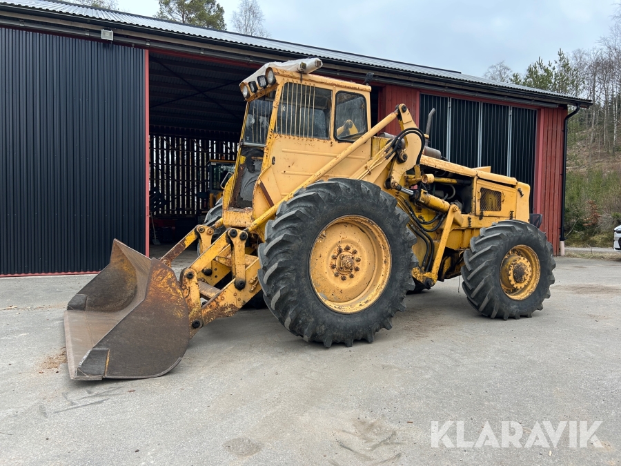 Baklastare Volvo BM LM 840, Laholm, Klaravik auktioner