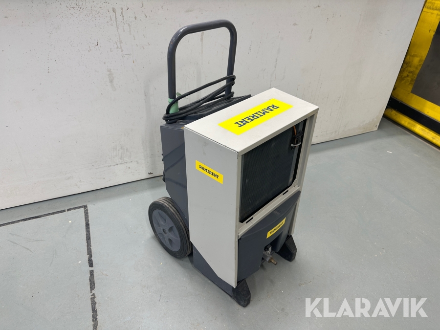 Avfuktare Dantherm CDT30S, Svalöv, Klaravik auktioner