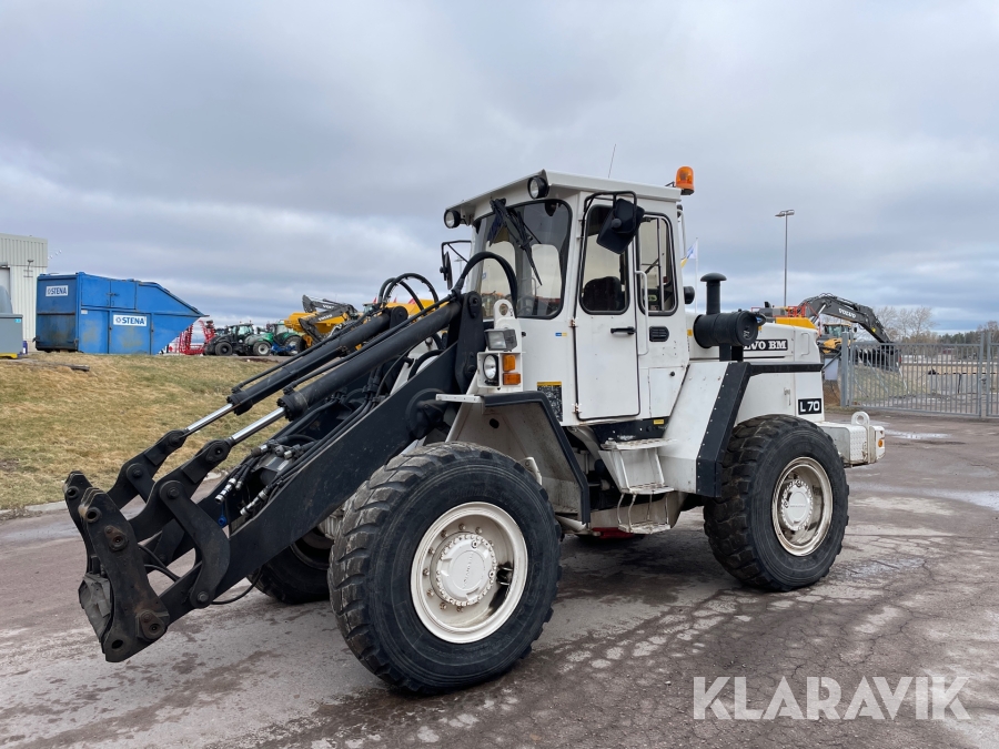Hjullastare Volvo L70, Borlänge, Klaravik auktioner