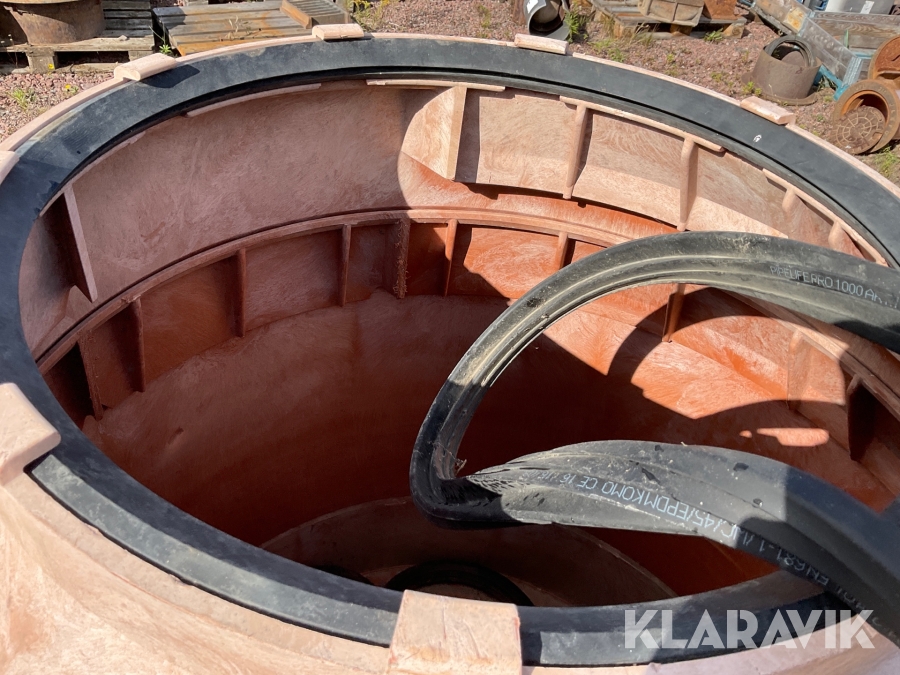 Avloppsbrunn / Dagvatten, Hammarö, Klaravik auktioner