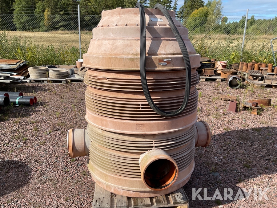 Avloppsbrunn / Dagvatten, Hammarö, Klaravik auktioner