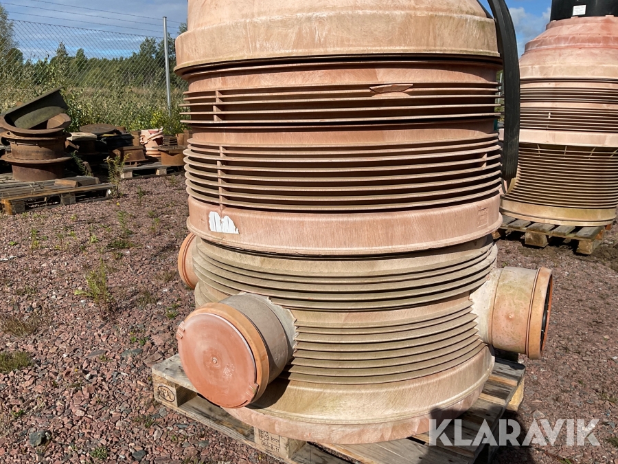 Avloppsbrunn / Dagvatten, Hammarö, Klaravik auktioner