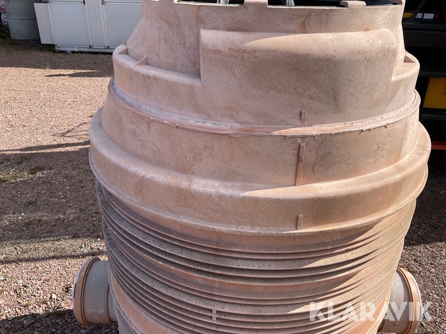 Avloppsbrunn / Dagvatten, Hammarö, Klaravik auktioner