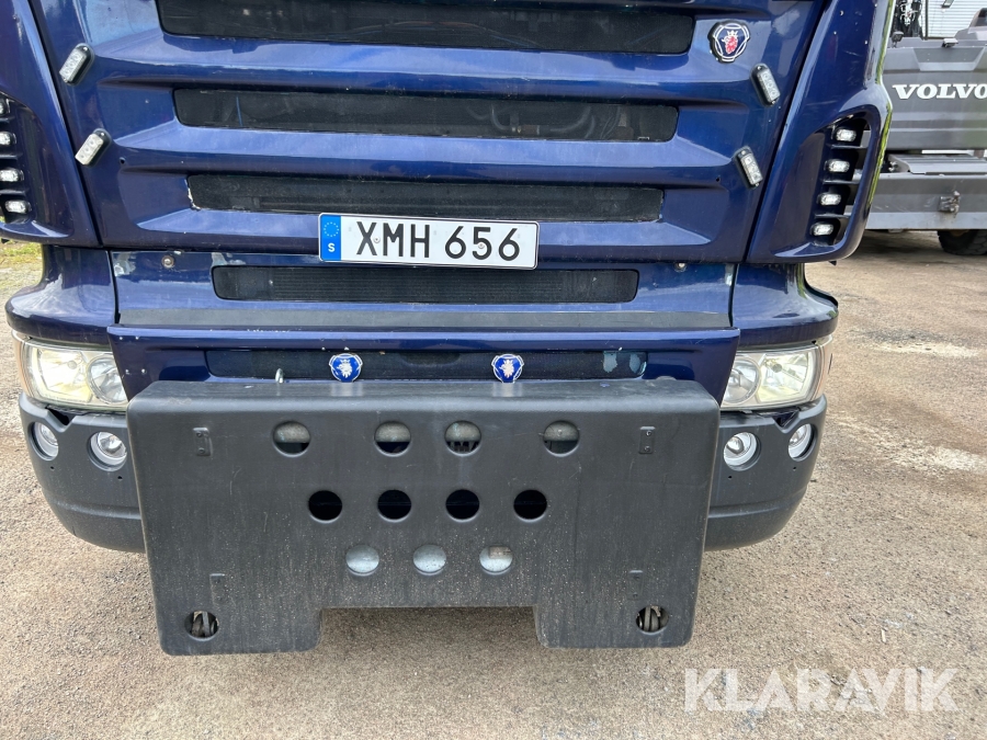 Lastväxlare Scania R500, Haparanda, Klaravik auktioner