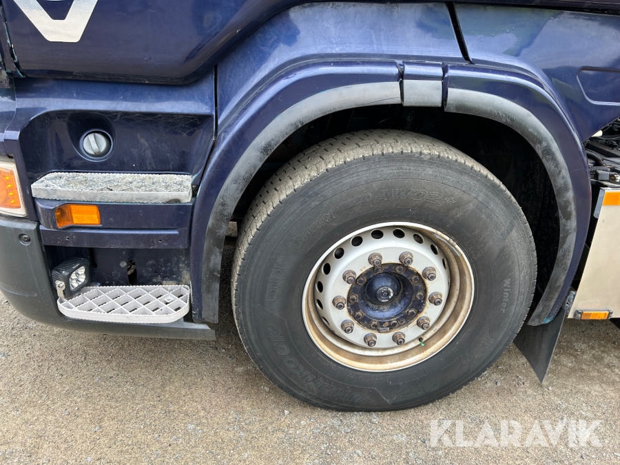 Lastväxlare Scania R500, Haparanda, Klaravik auktioner