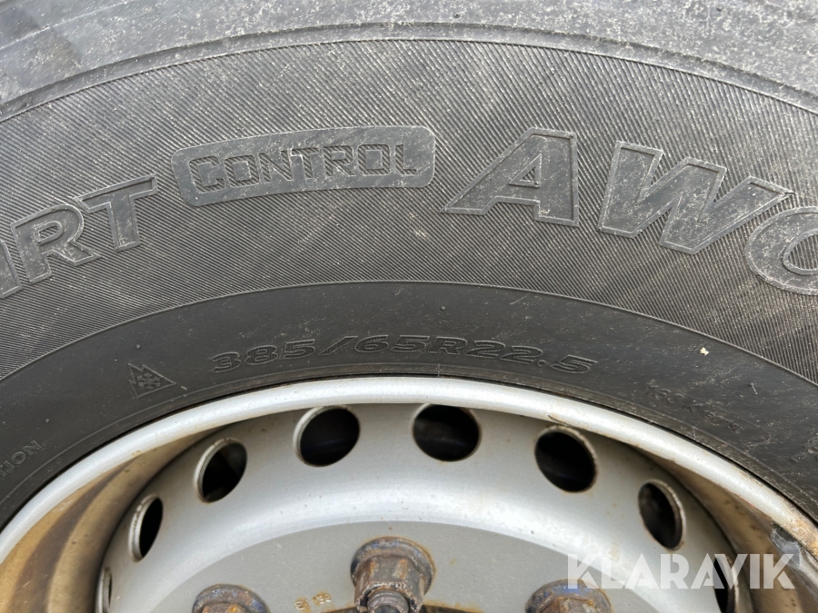 Lastväxlare Scania R500, Haparanda, Klaravik auktioner