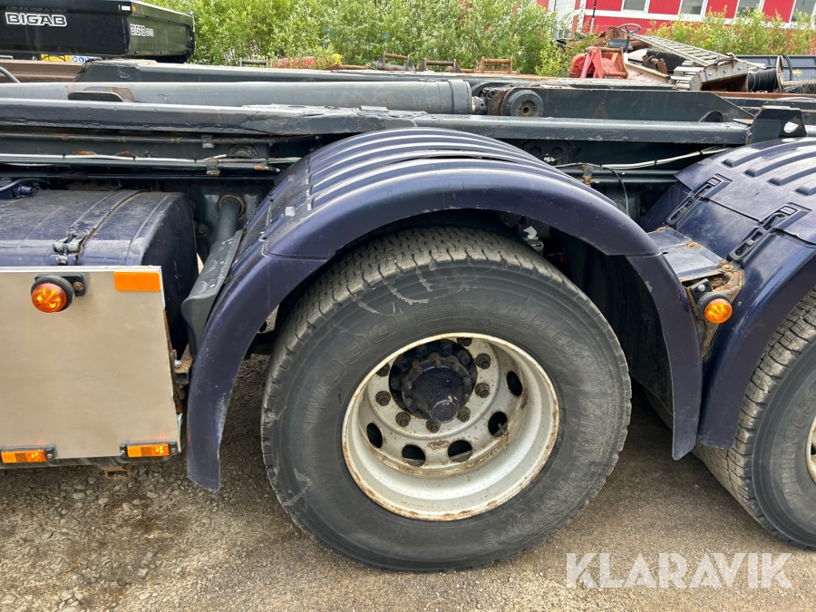 Lastväxlare Scania R500, Haparanda, Klaravik auktioner