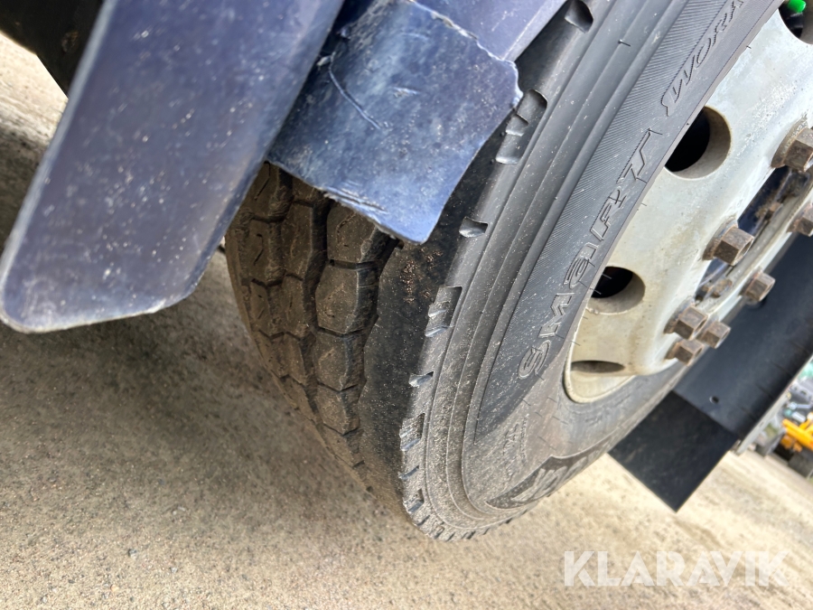 Lastväxlare Scania R500, Haparanda, Klaravik auktioner