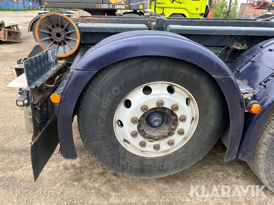 Lastväxlare Scania R500, Haparanda, Klaravik auktioner