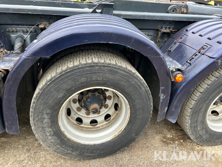 Lastväxlare Scania R500, Haparanda, Klaravik auktioner