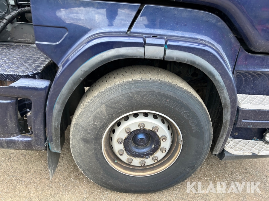 Lastväxlare Scania R500, Haparanda, Klaravik auktioner