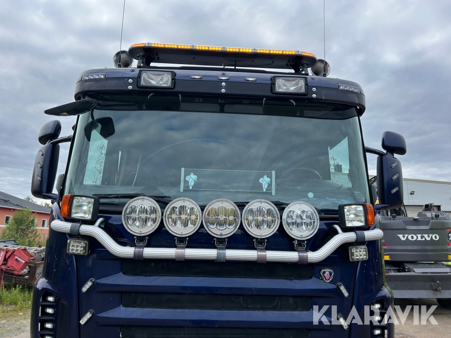 Lastväxlare Scania R500, Haparanda, Klaravik auktioner
