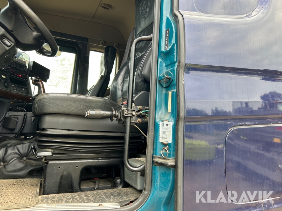 Lastväxlare Scania R500, Haparanda, Klaravik auktioner