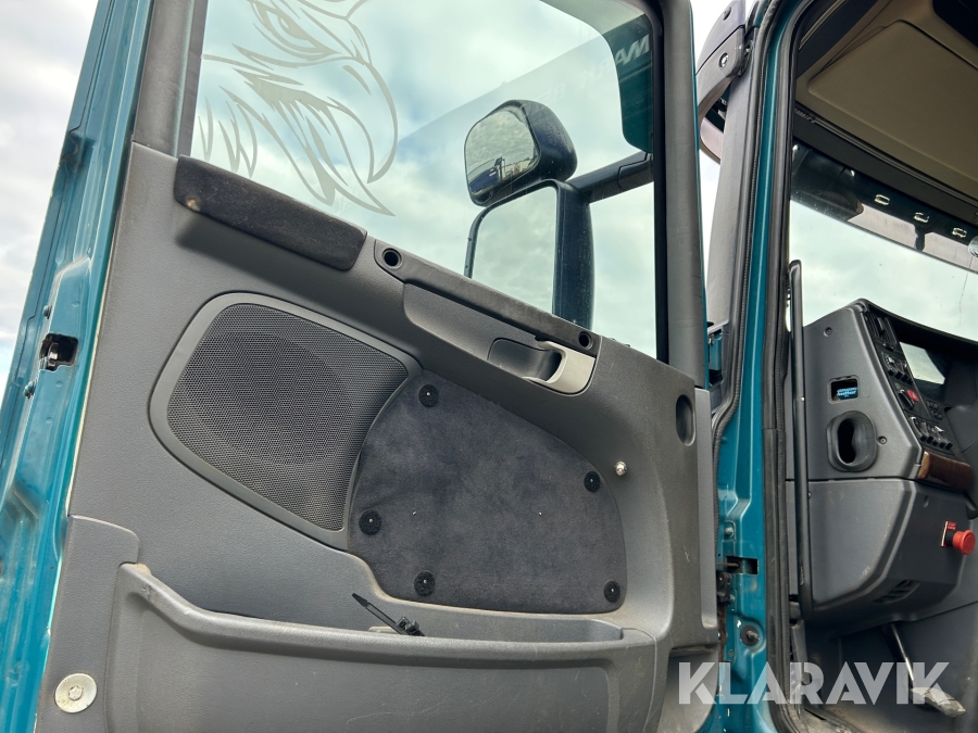 Lastväxlare Scania R500, Haparanda, Klaravik auktioner