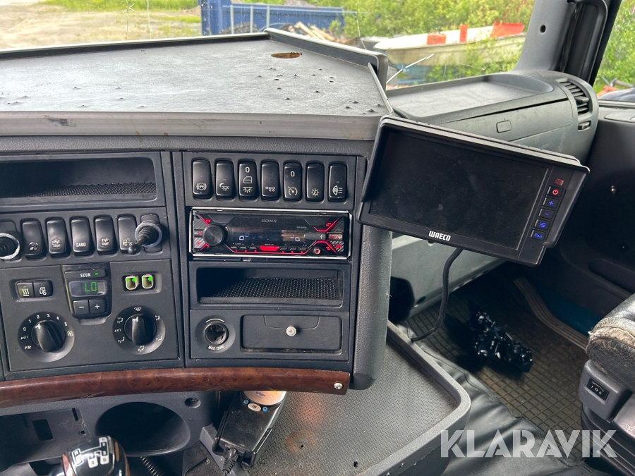 Lastväxlare Scania R500, Haparanda, Klaravik auktioner