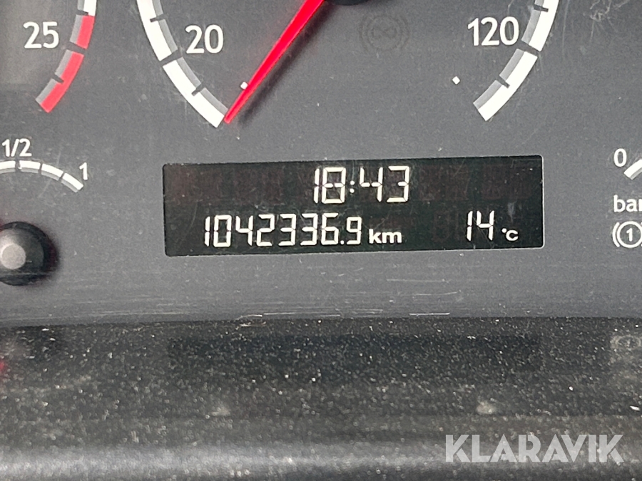 Lastväxlare Scania R500, Haparanda, Klaravik auktioner