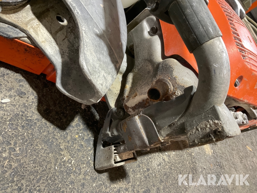 Sten - och betongkap Husqvarna K 760, Jönköping, Klaravik au
