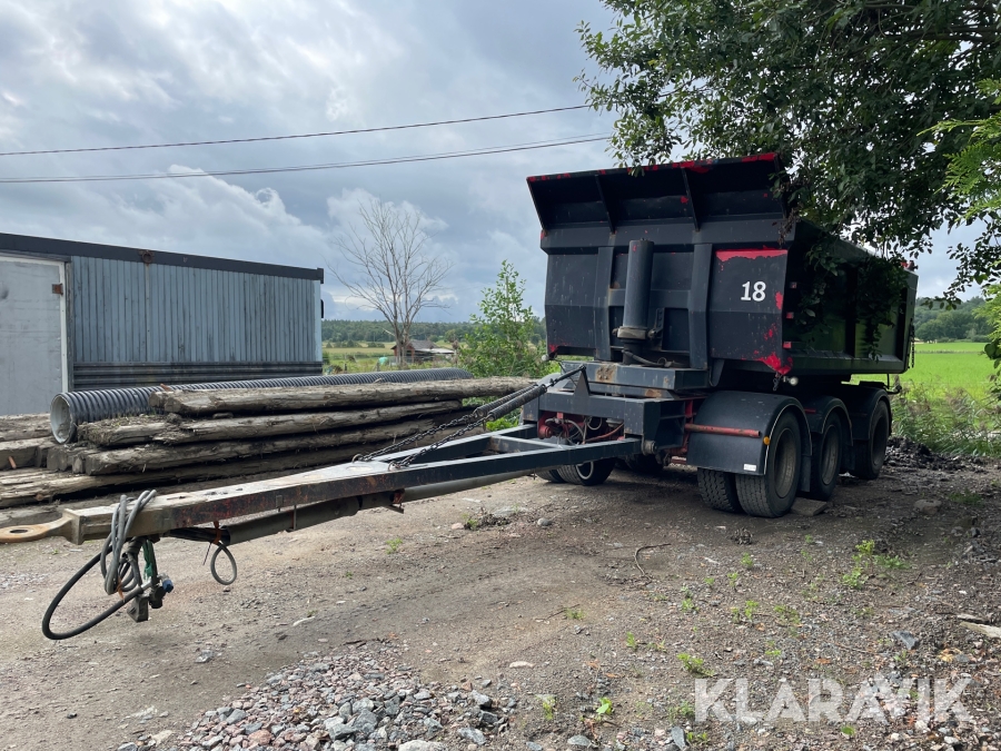 Släp Tiolift Ocottps-3, Göteborg, Klaravik auktioner