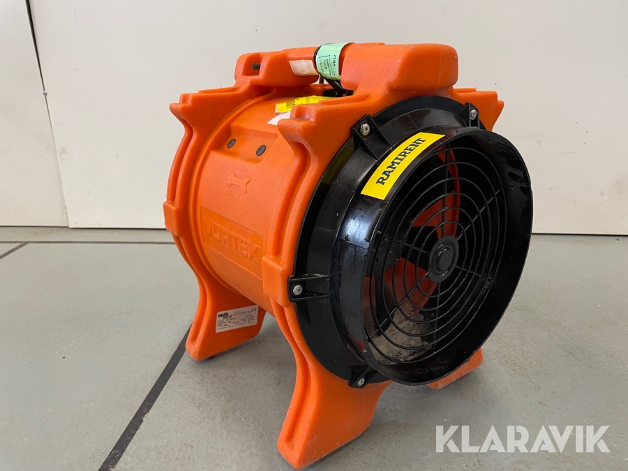 Ventilationsfläkt Heylo VAF 3000, Svalöv, Klaravik auktion